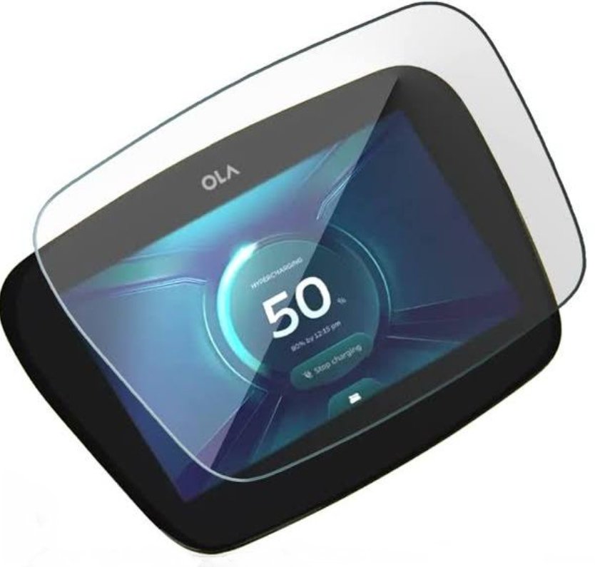 Anti-Scratch Screen Protector for Ola S1, S1 Pro, S1 Air - Yash ...