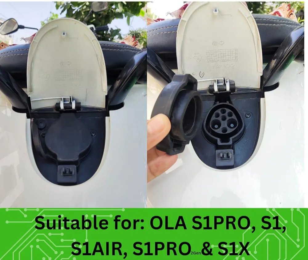 Charger Socket Cap for Ola S1 Pro, S1 Air, S1 X Plus – Gen 2 & Gen 3 ...