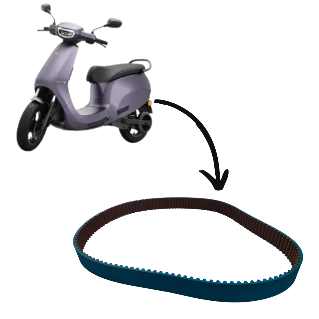 Super Strong Drive Belt for Ola S1 Pro Gen 2 - Yash Autotech - The ...