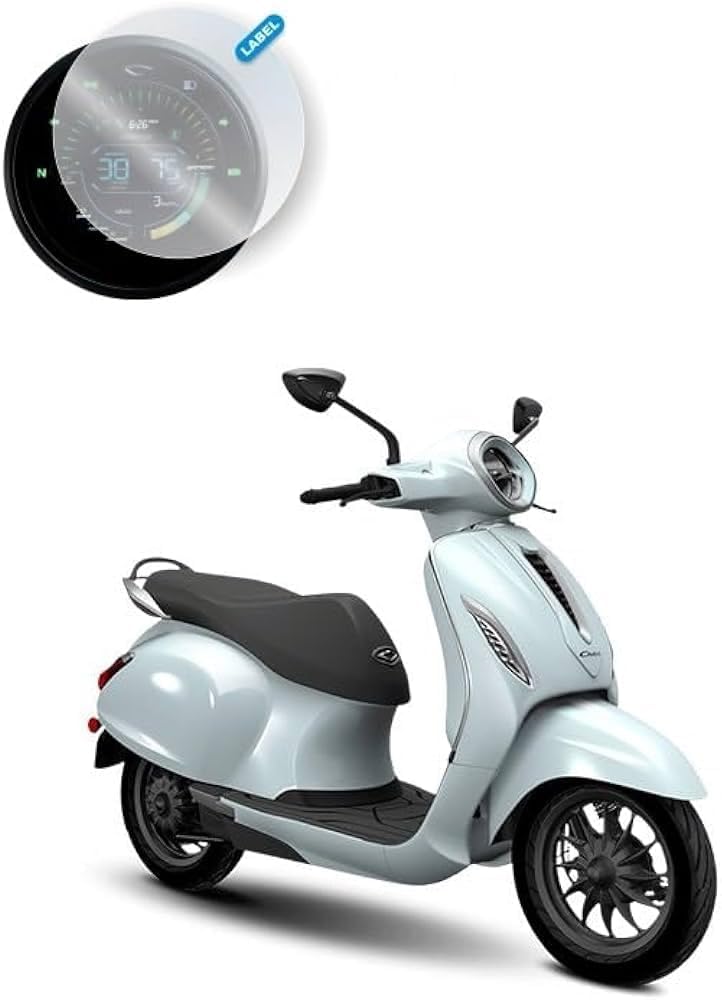 Durable Screen Guard for Bajaj Chetak EV - Yash Autotech - The Ultimate ...